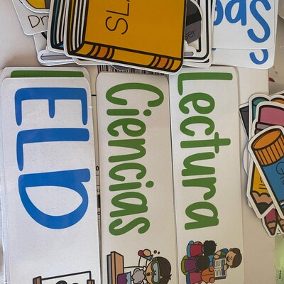 Magnets for Classroom Visual Aid Cards You Will Need School Supplies ...