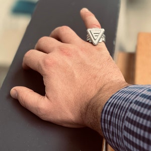 Dr. Evil Pinky Ring - Etsy