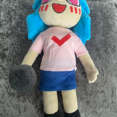 Sky of Friday Night Funkin 15,7 40 Cm FNF Plush Toy Variant 1 - Etsy