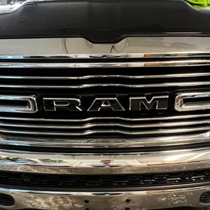 RAM 1500 4x4 Emblem Decals 2019 2020 2021 2022 Classic Warlock - Etsy