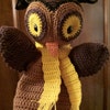Crochet Pattern, Ismo the Owl Hand Puppet - Etsy Canada