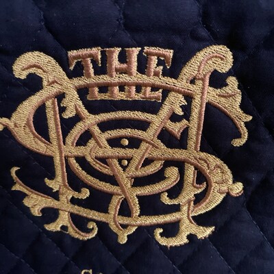 Highland Cow Machine Embroidery Design Pack of Five Highland Cow ...