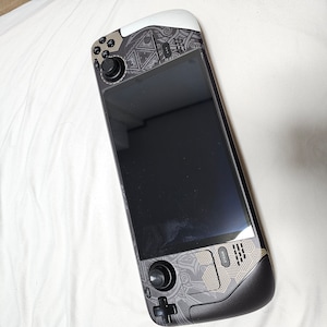 Yin Yang Koi Steam Deck Skin, Dark Gold Koi Fish Harmony of Life ...