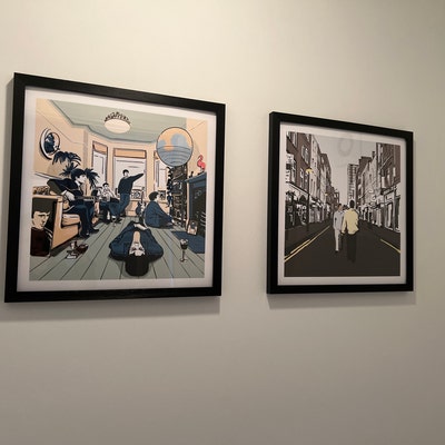 Stone Roses Lemon Illustration Print A5 A4 A3 A2 A1 - Etsy UK