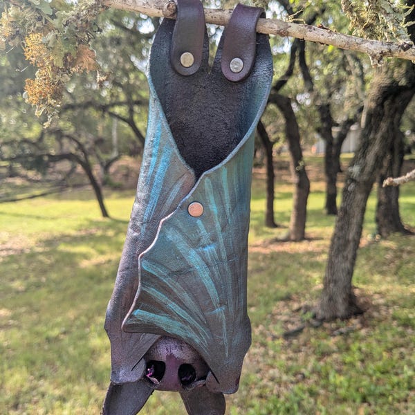 Digital Leather Bat PATTERN - Witches Gear - Etsy
