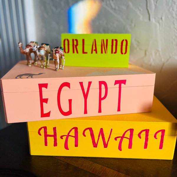 High School Memory Box, Graduation Memory Box, College Graduation ...