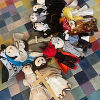 Uhu, the Owl - Handpuppet - Etsy