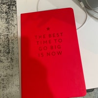 Personalised Secret Message Notebook. Journal PU Leather - Etsy