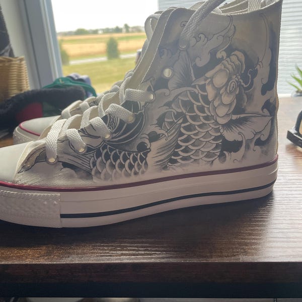 I Love Math, Calculus, Custom Made Shoes - Etsy