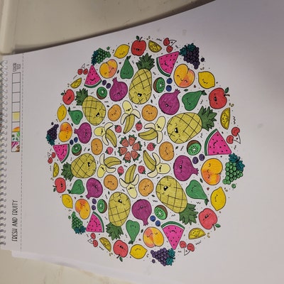 Yippee Kawaii Yay Volume 1, Coloring Book, Mandala Magic, Adult ...