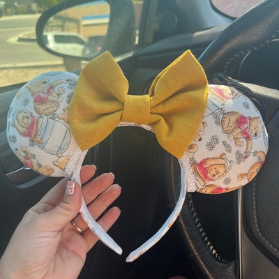 Ice Cream Mouse Ears, Ice Cream Headband, Ice Cream Bar Ears, Custom ...