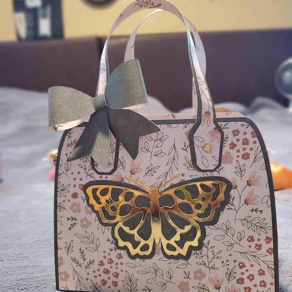 Sunflower Box Card SVG Template. Pop-up Box Card. Pop-up Greeting Card ...