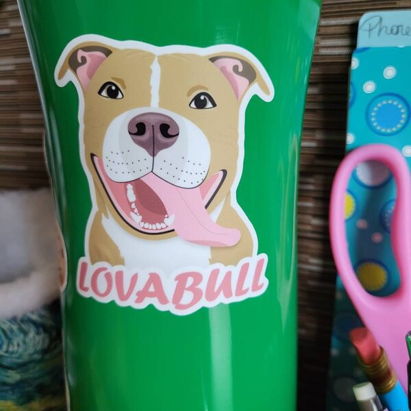 Pitbull Stickers / Pitbull Decals / Pit Bull Sticker / Pitbull / Pit ...