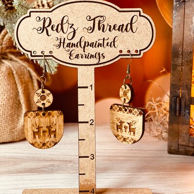 Aztec Hair Clip Scalloped Laser Engraved Hair Clip File - Etsy