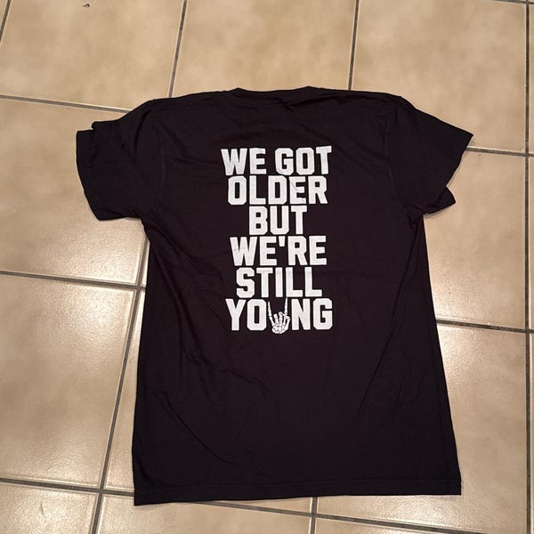 Comfort Colors Pop Punk Shirt, Elder Emo Gift, Emo Tee, Punk Rock Shirt ...