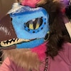 Digital Item!! Dino Mask Raptor Fursuit Hood Pattern + Tutorial ~ PDF ...