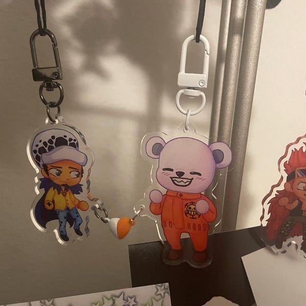 Tbh Creature Btw Creature Adhd Autism Creature Keychain - Etsy