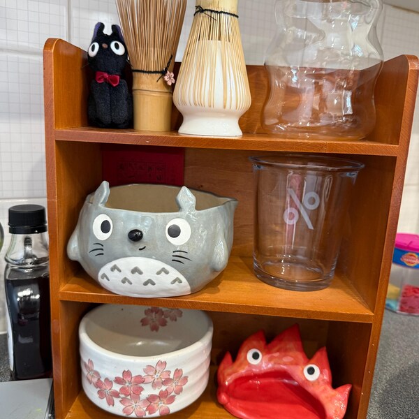 Pre-order Handmade Unique Soot Ceramic Yarn Bowl,handbuilt Yarn Holder ...