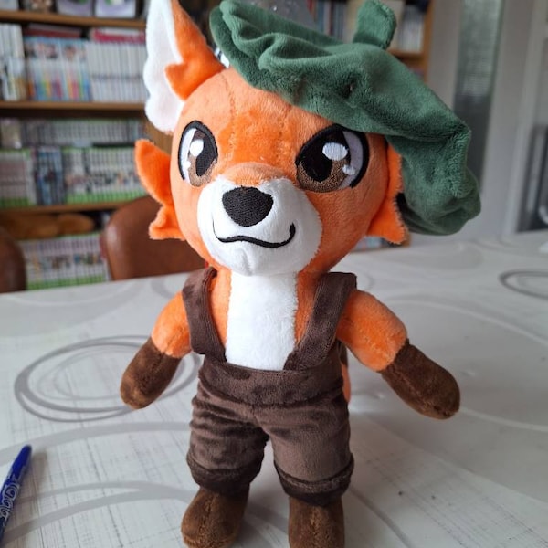 Faun & Anthro Unicorn Deer Goat Doll Plush Sewing Pattern .pdf Tutorial ...
