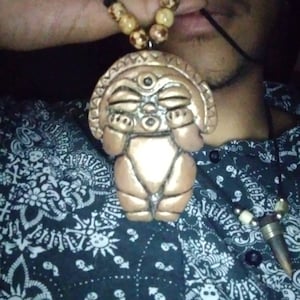 Bagua Line Taino Indigenous Resin Jewelry Guanin Atabey Water - Etsy