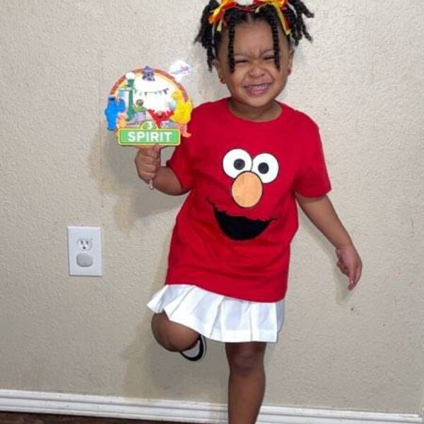 Sesame Street Stud • Elmo • Big Bird • Oscar the Grouch • Snuffy ...