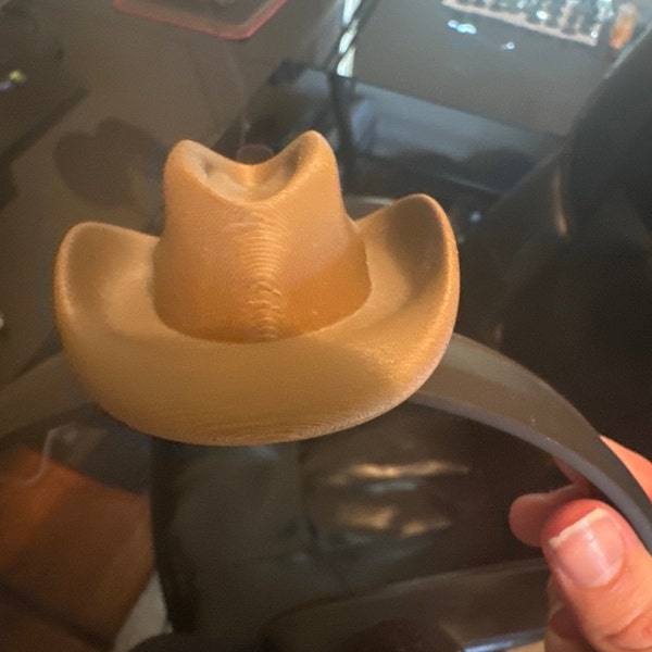 Cowboy Hat Attachment for Headset, Gaming and Streaming Headset ...