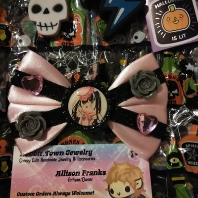 Donkey Kong Country N64 Diddy & Dixie Gamer Hair Bows - Etsy