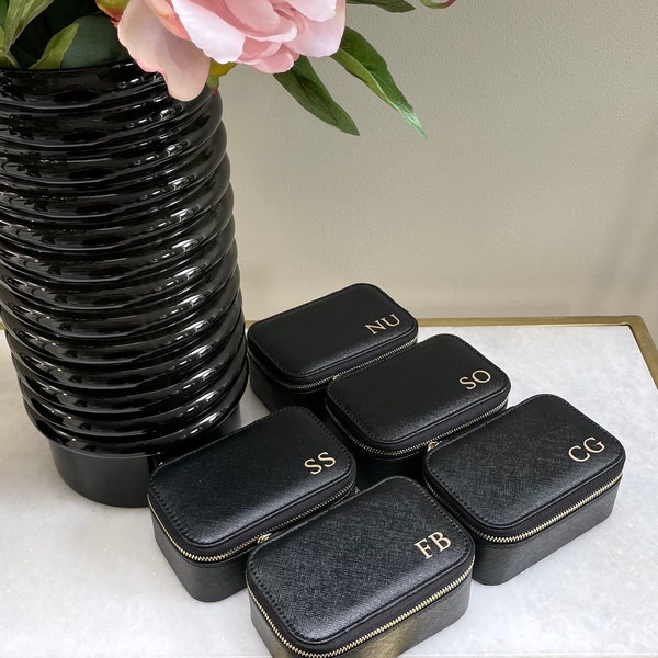 Personalised Backpack With Initials - Monogrammed Grey Rucksack ...