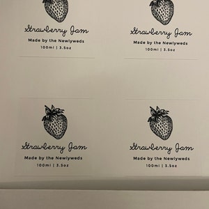 Boho Pantry Labels Water and Oil Resistant Personalization Available by ...