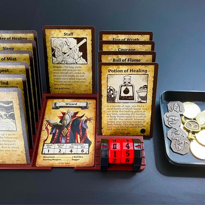 MTG Life Counter or Wound Counter Spin Dials for Magic the - Etsy