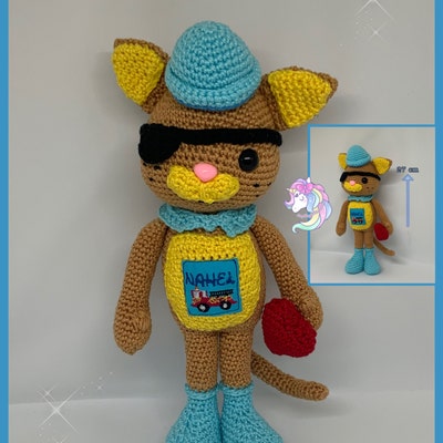 Octonauts Captain Barnacles Barnacles Pattern, Amigurumi Barnacles ...
