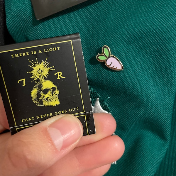 Mini Carrot Hard Enamel Pins - Mini Board Filler Pin, Accent Hard ...