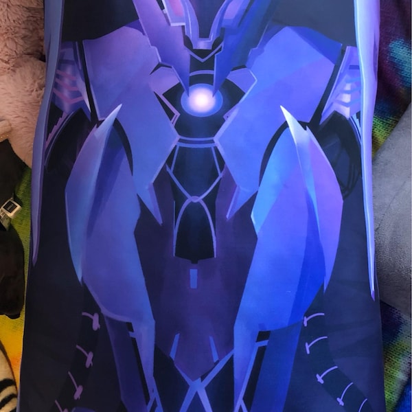 Soundwave Transformers Prime TFP Dakimakura Body Pillow Case 50cmx150cm ...