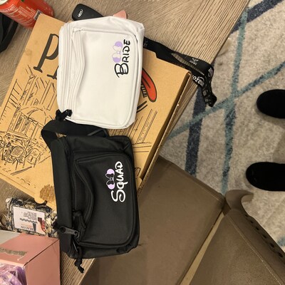 Flower Man Personalized Fanny Packs /flower Man Waist Bag/the Flower ...