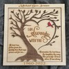 Cardinal Memorial Tree SVG, PNG, I Am Always With You, Heart Tree ...