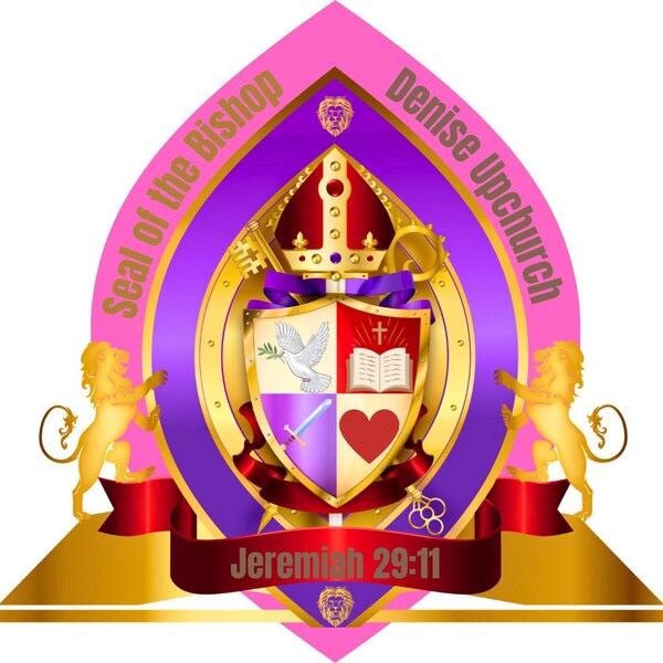 The Seal of the Bishop Vector Template 811, Editable Svg, High Quality ...