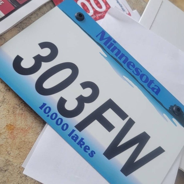 New** Black Minnesota ATV License Plate MN A.T.V./UTV **free Shipping ...