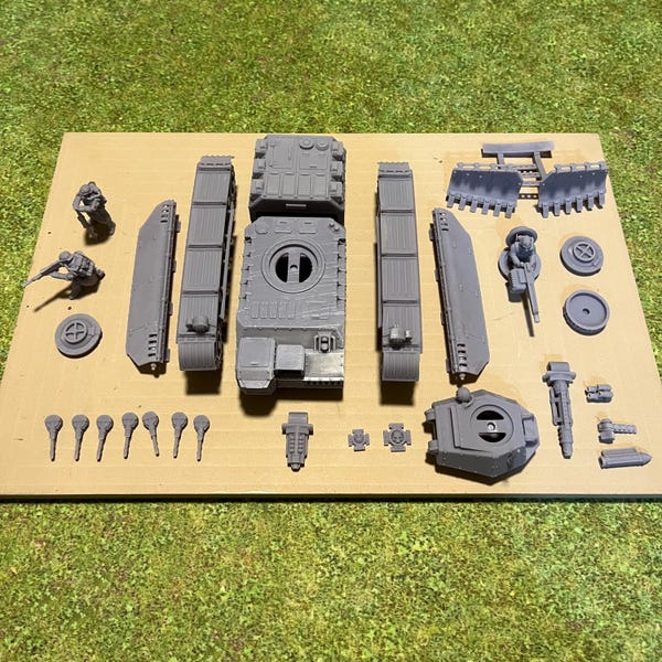 Trench Crusade Trench Pilgrim Warband - 28mm/32mm Grimdark Miniatures ...