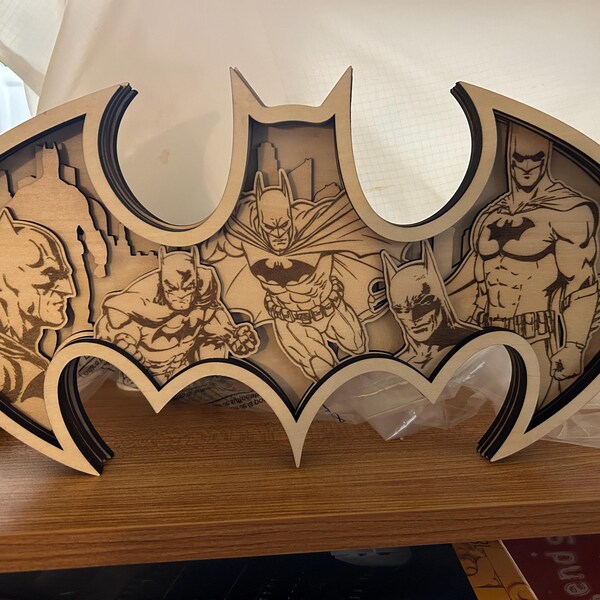 3D Multilayer, Laser Cut SVG 6 Layer Art Piece for Glowforge SVG PDF - Etsy