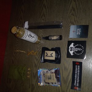 Protection Stave Tealight Candle Holder Odin Witch Pagan - Etsy