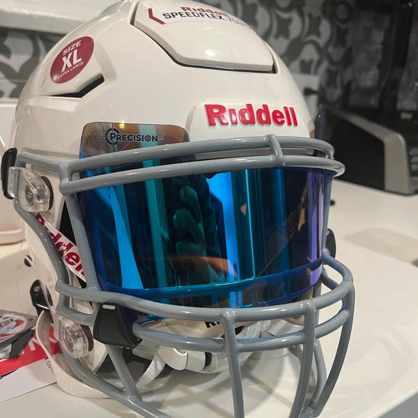 Precision Football Helmet Visor, the Clear Revo Series - Etsy