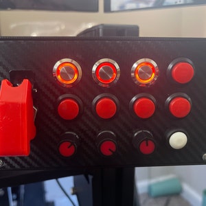 Fanatec DD Button Box - Etsy