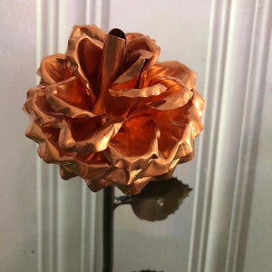 Metal Daisy Iron Anniversary 6th Anniversary Hand Forged - Etsy