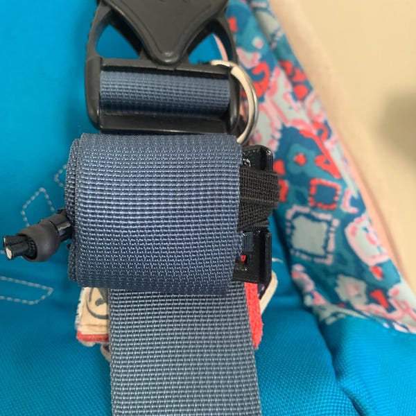 Backpack Webbing Strap Keeper Web Dominator in Multiple Sizes (for 3/8 ...