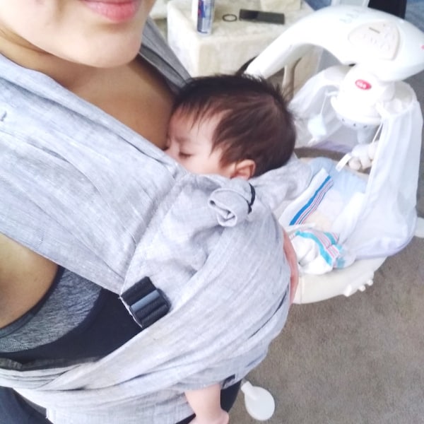 Twin Ring Sling, Twins Baby Carrier, Twins Sling for Newborn, 100% ...