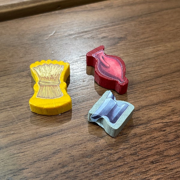 CONCORDIA - Matte Vinyl Meeple Sticker/decal Upgrade Kit With Options ...