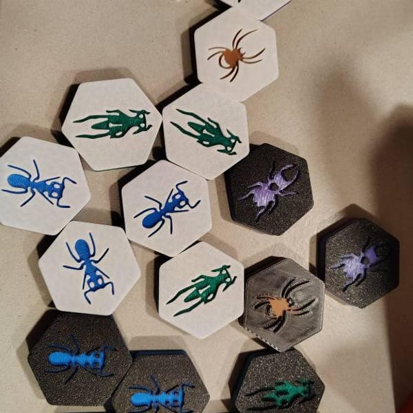 Hive Colony Tabletop Game - Includes Hive Original + Expansions, Venom ...