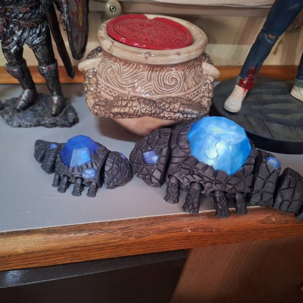 Lens of Truth Replica | Legend of Zelda Ocarina of Time Inspired Prop With Custom Display Stand ...