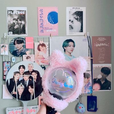 BT21 BTS Bias ARMY Bomb Vinyl Decal Sticker for Your Light - Etsy