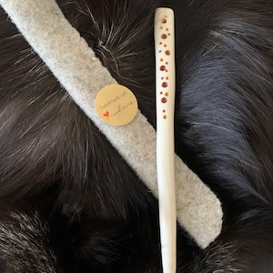 Elk Bone Inkle Weaving Shuttle Durable Archaic and Natural | Etsy